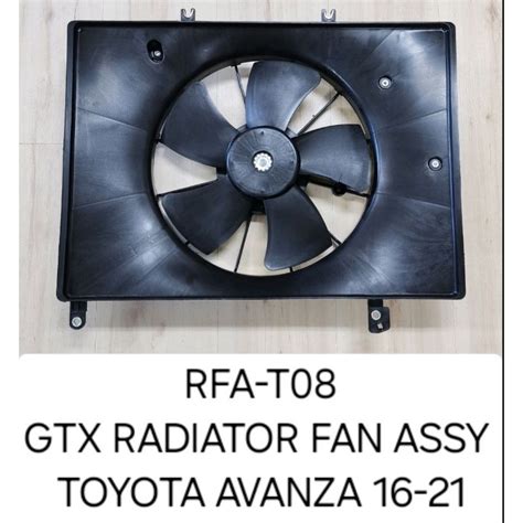 Radiator Fan Assembly Avanza 2016 2021 Shopee Philippines