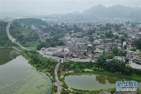 夏日古鎮景如畫 每日頭條