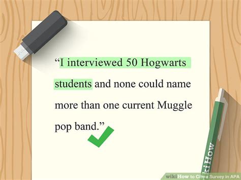How To Cite A Survey In APA Steps With Pictures WikiHow Life
