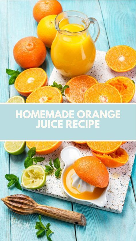 Frozen Orange Juice Concentrate Recipes