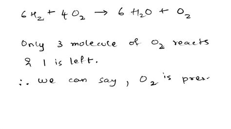 Solved 12 A Reaction Vessel Initially Contains Six Molecules Of Nz And