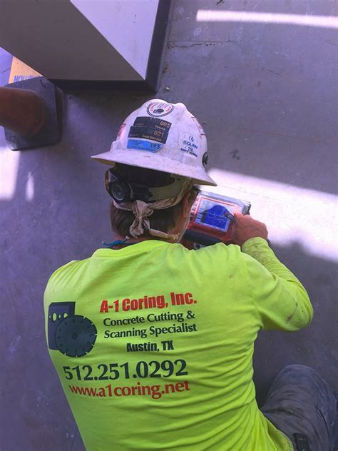 Gpr Scanning Central Texas A 1 Coring Inc