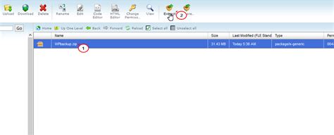 Wordpress How To Restore A Website From Full Backup Template Monster Help