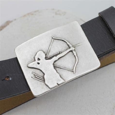 Archer Belt Buckle Sniper Belt Buckle Sports Belt Buckle Arrow Belt