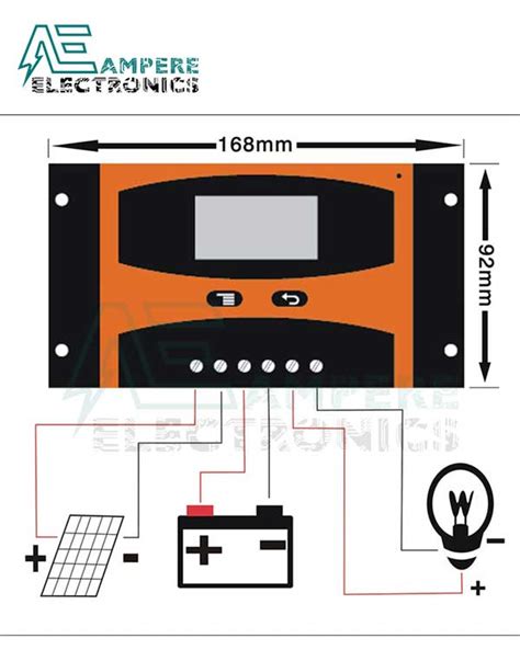 Fl C1210 Pwm Solar Charger Controller 10a Ampere Electronics