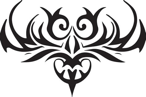 Tribal Tattoo Design Vector Illustration 26261722 Vector Art At Vecteezy