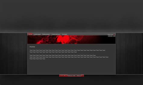 Red Portfolio By Irgentwer On Deviantart