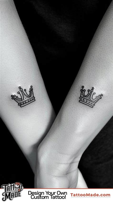 30 Small Best Friends Matching Tattoos Tattoo Made