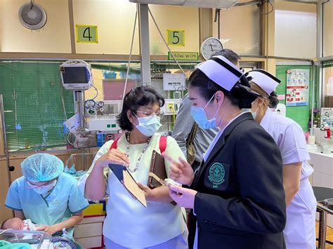 ศูนย์เชี่ยวชาญพิเศษด้านการพยาบาลนมแม่ในเด็กป่วยร่วมเยี่ยมเสริมพลังในโครงการพัฒนาเครือข่าย