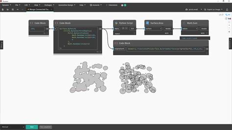 Joining Overlapping Surfaces To Calculate Net Area Dynamo