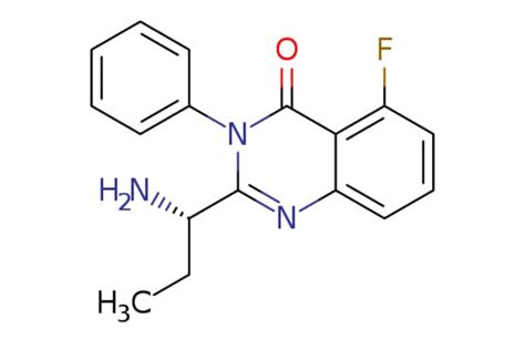 EMolecules S 2 1 Aminopropyl 5 Fluoro 3 Phenylquinazolin 4 3H One