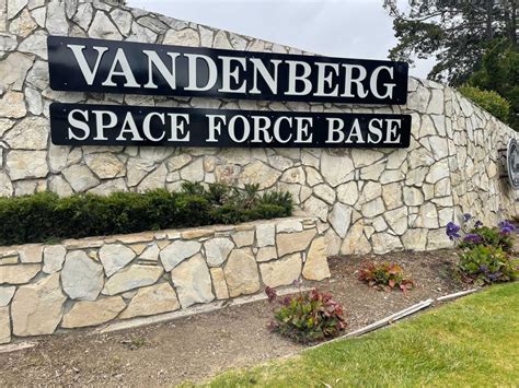 Spacex Postponed Its Rocket Launch From Vandenberg Space Force Base To