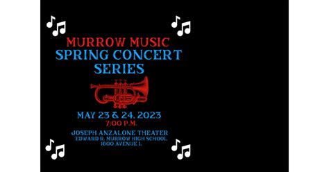 Edward R Murrow High School Presents Spring Concert Series