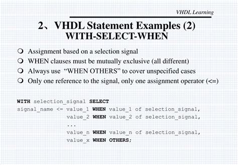 Ppt Logic Design With Vhdl Powerpoint Presentation Free Download