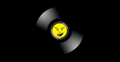 Vinyl Music Sticker Teepublic