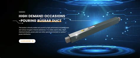 OEM Difference Between Bus Duct And Busbar Factory Products Guling