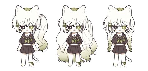 초아 𖤐 옆머리 색감 𖤐 상의 우측 잎사귀 브로치 𖤐 X자 11자 실핀 𖤐 전신일 시 보는 사람 기준 오른쪽 발목 리본 ＊┈┈ ꔛ Band