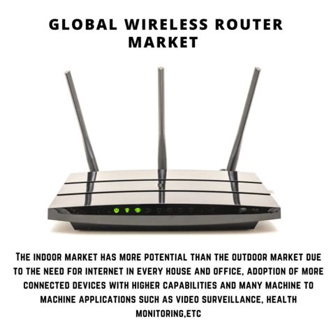 Global Wireless Router Market Share Outlook Growth Rate Analysis And
