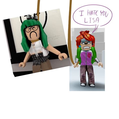 I Hate Lisa Gaming Roblox By Kumadraws334 On Deviantart
