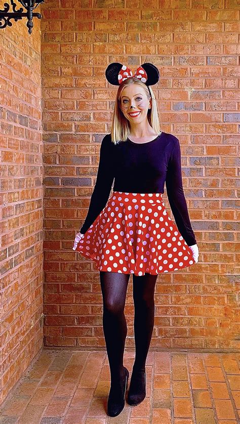Makeup For Minnie Mouse Costume Beginner Makeup Tips