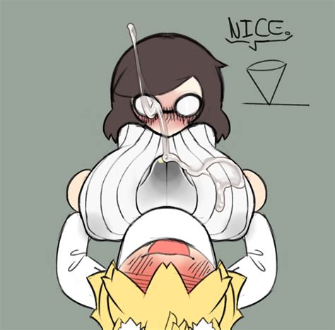 Rule 34 Anthro Big Breasts Blonde Hair Blush Blushing Profusely Brown