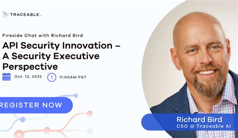 Api Security Innovation An Executive Perspective Traceable Api Security