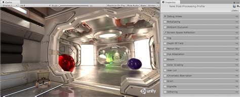 屏幕空间反射 unity 手册