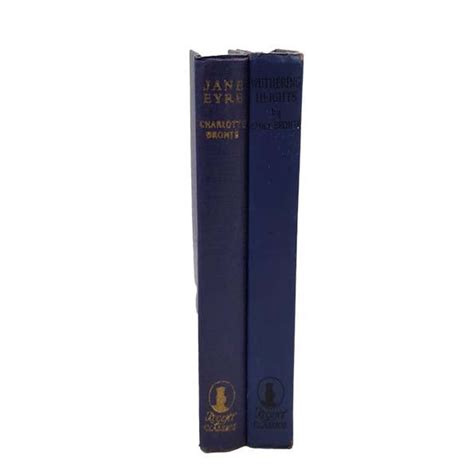 Brontës Jane Eyre And Wuthering Heights Regent Classics Jane Eyre
