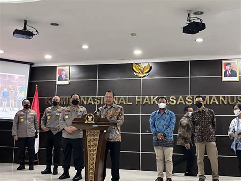 Wakapolri Datangi Kantor Komnas HAM Bahas Hal Penting Soal Penembakan