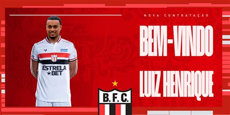 Com Dois Acessos Para A Série A No Currículo Meia Luiz Henrique é O