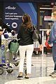 Madelyn Cline Flies Back To L A With Chase Stokes After Weekend In New
