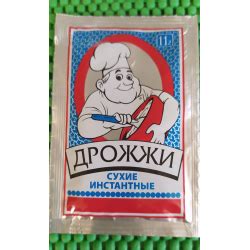 Отзыв о Дрожжи сухие инстантные Ангел Ист Рус | Уступают проверенным ...