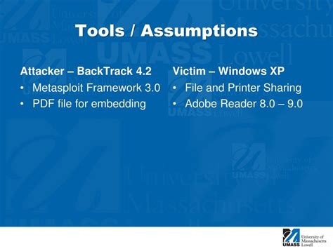 Ppt Metasploit Embedded Pdf Exploit Powerpoint Presentation Free