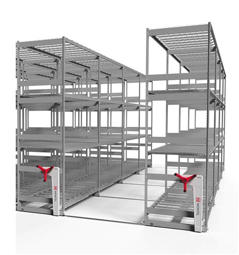 Mobile Racking System Swisso Storage