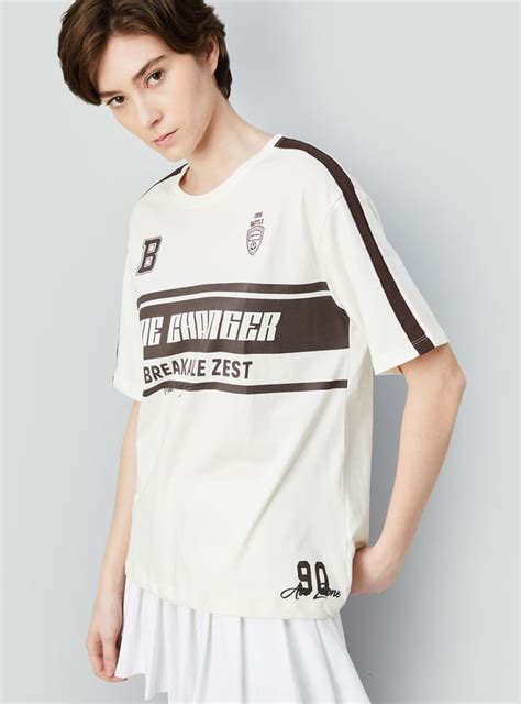 Buy Women Printed Sports T Shirt Online At Just Rs 4990
