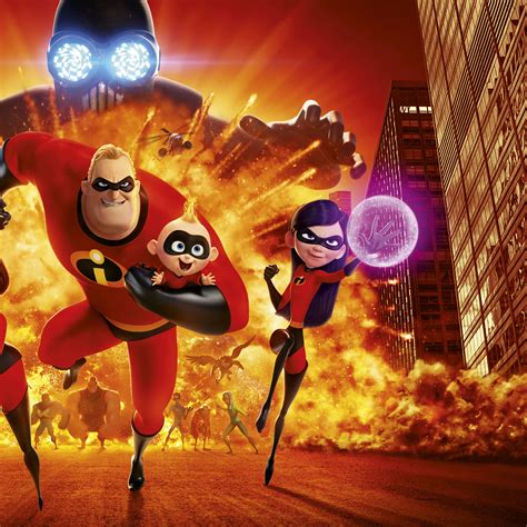2248x2248 Resolution The Incredibles 2 Official Poster 2248x2248