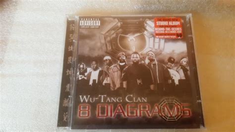 Wu Tang Clan 8 Diagrams CD Okazii Ro