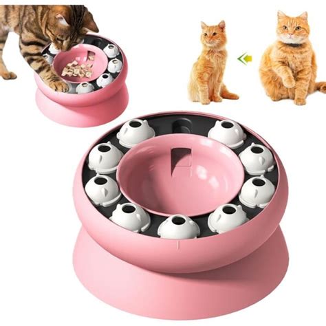 X Slow Interactive Cat Feeder Catglamour