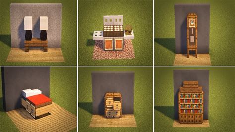 Топ ПЯТЬ ДЕКОРАЦИЙ в МАЙНКРАФТ Youtube