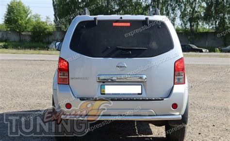 Дуга заднего бампера Nissan Pathfinder R51 одинарная Can Otomotiv ...