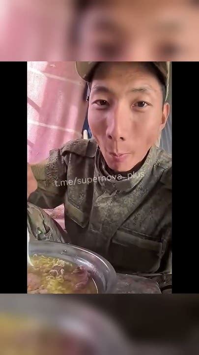 Купленные за мешок риса Северокорейские солдаты хоть мясо поедят в