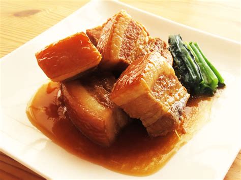 角煮 Kakuni Japaneseclassjp