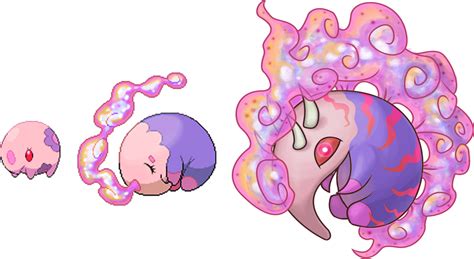 Musharna Mega By Unjipi On Deviantart