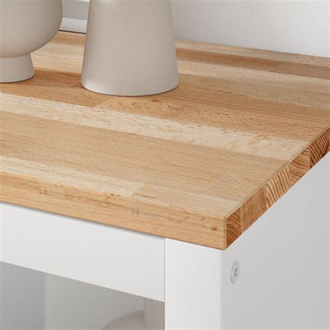 Kallax Holzplatte Aus Eiche Oder Buche 4er Regal