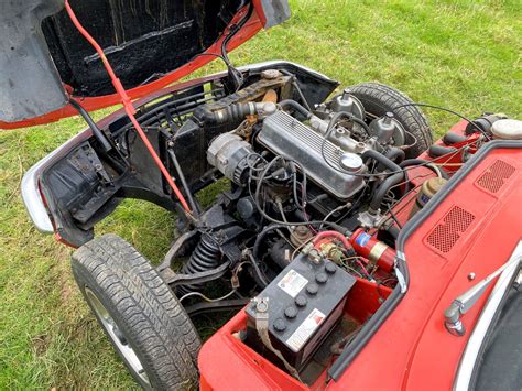 Lot 1 1973 Triumph Spitfire Iv