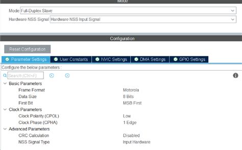 C Stm32 Master And Slave Spi Dma Communication Stack Overflow