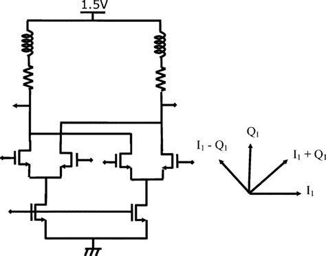 Schematic Diagram Of The Analog Combiner Circuit Download Scientific