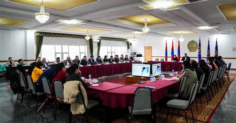 Хөгжлийн бэрхшээлтэй хүний эрхийг хангах салбар зөвлөл хуралдав