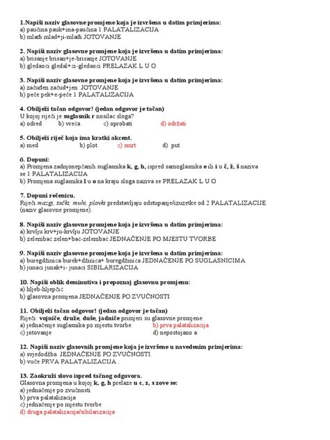 Glasovne Promjene Katalog Pdf