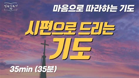 잠잘때 듣는 기도 잠자며 듣는 기도 시편으로 드리는 기도밤기도 골방기도 장윤식 목사 Asmr 오디오북 중보기도 내 영을 살리는 기도 35분